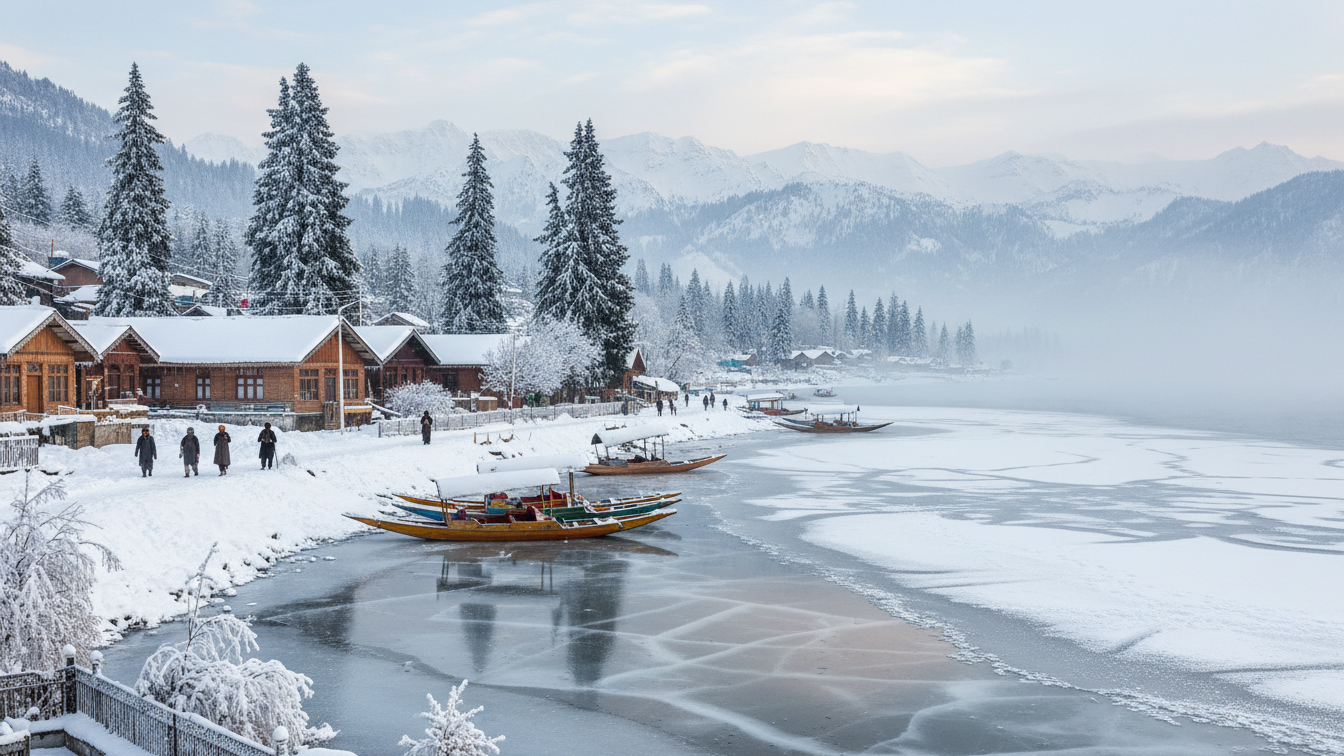 7 Powerful Facts About Chillai Kalan: Kashmir’s Coldest and Most ...